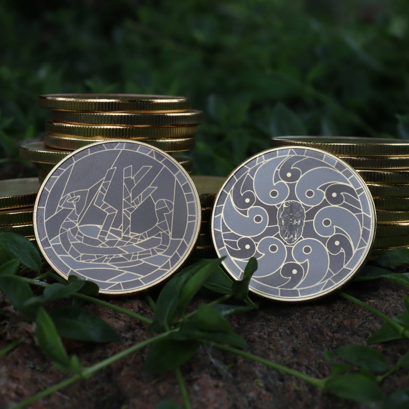 Pocket Corvo Challenge Coin – Njord Artisan